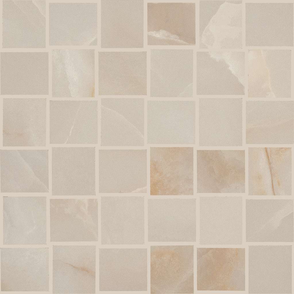 Shaw Gemstone 00200 Beige Matte Porcelain Mosaic | Lowest Price — Stone ...