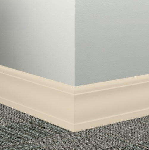 Tarkett Johnsonite 34 Almond Rubber Millwork Contoured Wall Base ...