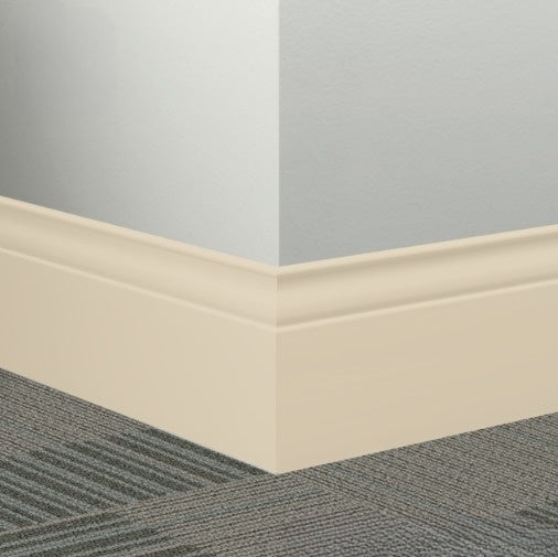 Tarkett Johnsonite 34 Almond Rubber Millwork Contoured Wall Base ...