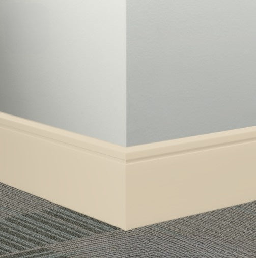Tarkett Johnsonite 34 Almond Rubber Millwork Contoured Wall Base ...