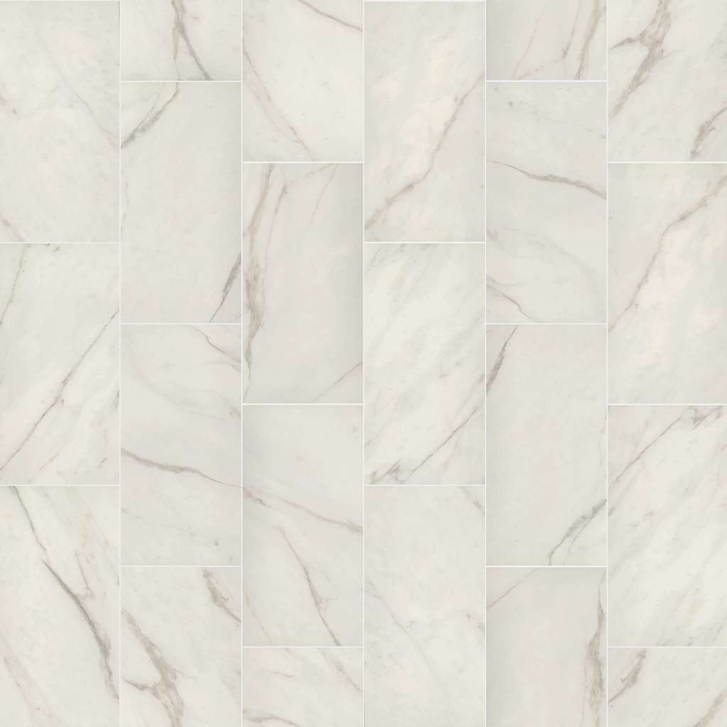 Shaw Serene 00121 Golden Calacata Matte Porcelain Tile | Lowest Price ...