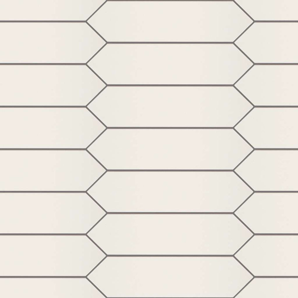 Shaw Cutlass 00100 White Picket Glossy Ceramic Tile | Lowest Price ...