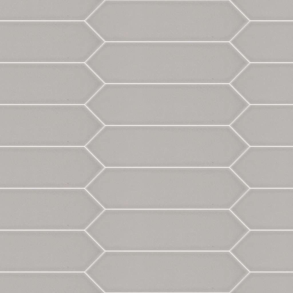 Shaw Cutlass 00500 Graywash Glossy Ceramic Tile | Lowest Price — Stone ...