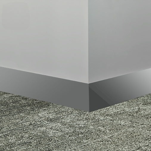 Tarkett Johnsonite 38 Pewter Rubber Millwork Contoured Wall Base ...