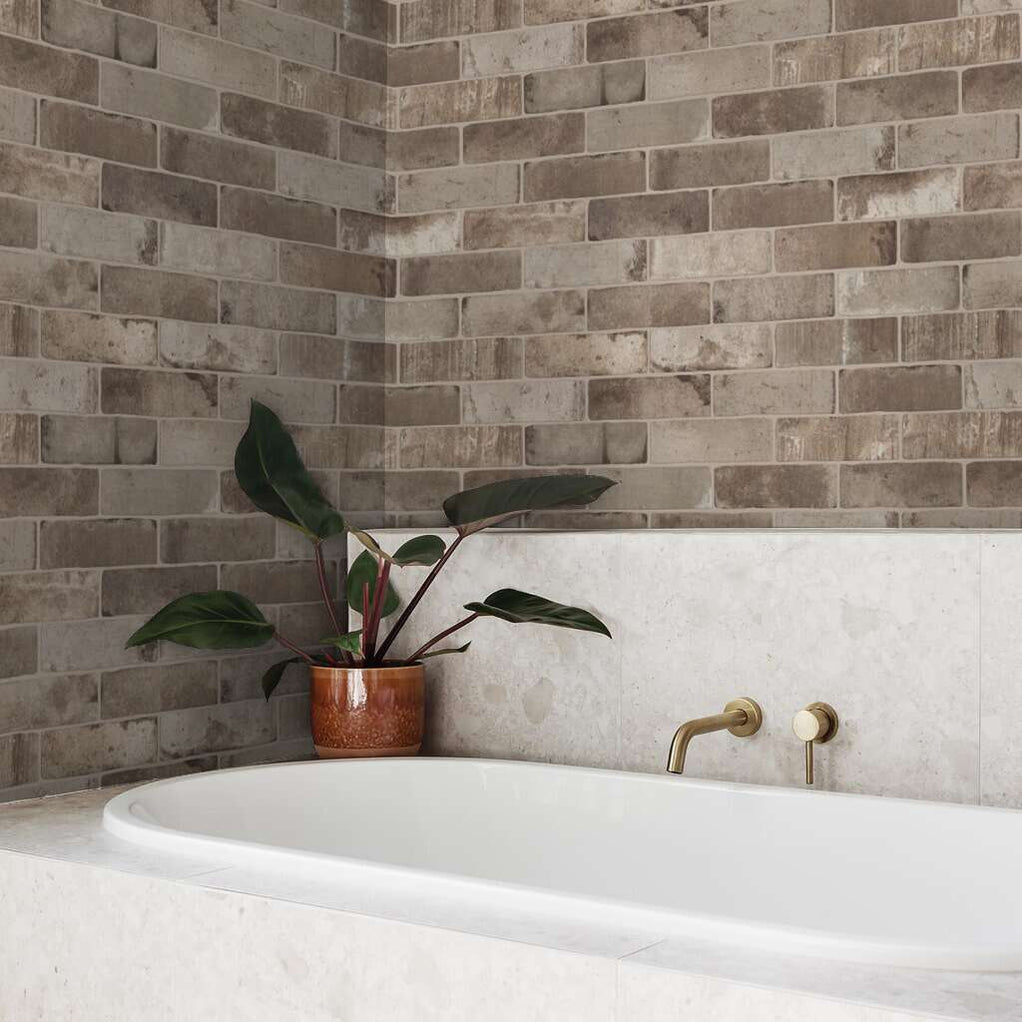 Shaw Bowery 00590 Greige Matte Porcelain Tile | Lowest Price — Stone ...