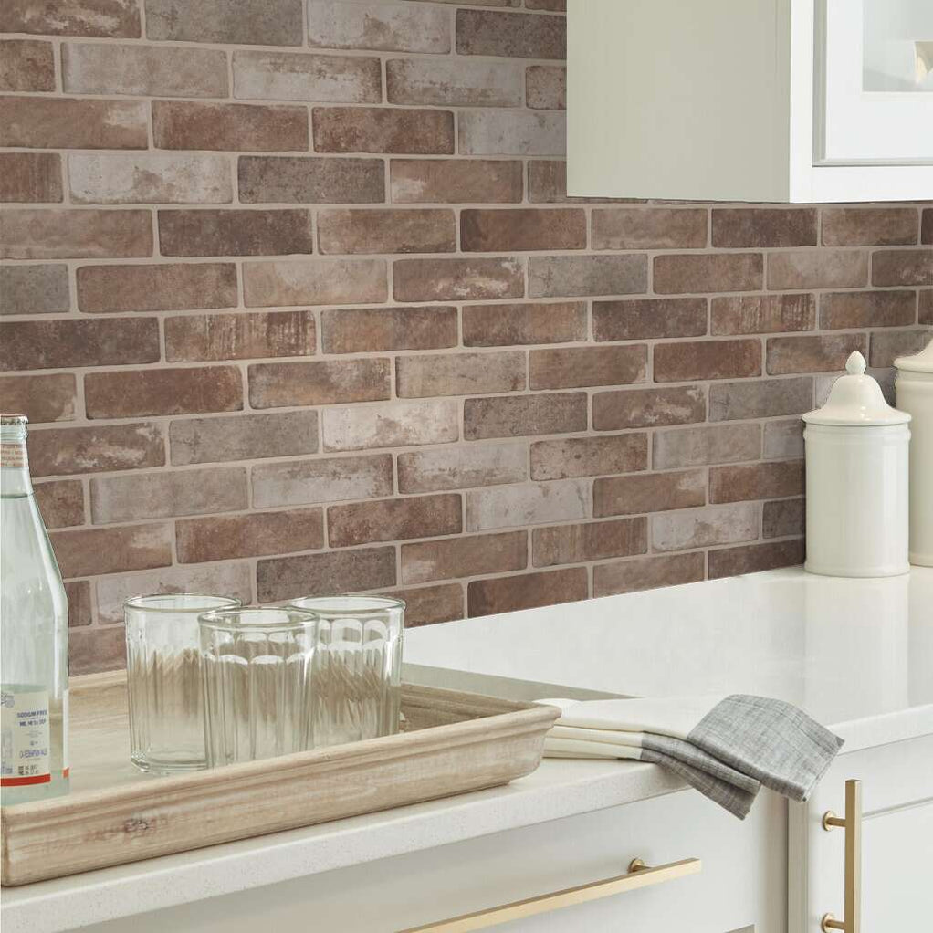 Shaw Bowery 00800 Clay Matte Porcelain Tile | Lowest Price — Stone ...