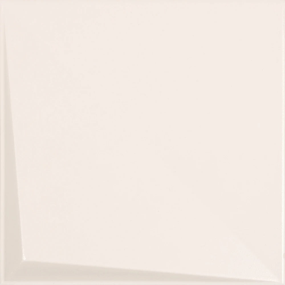 Ottimo 3D Tangram Rampa Blanco Natural Ceramic Tile | Lowest Price ...