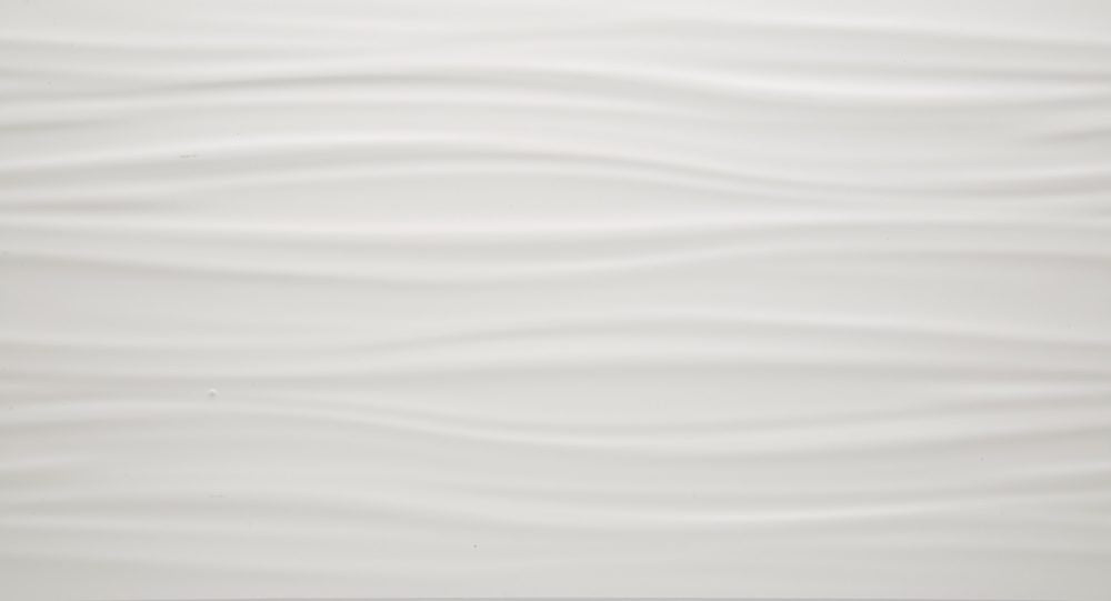 Arizona Tile 3D White Ribbon Matte Ceramic Tile | Lowest Price — Stone ...