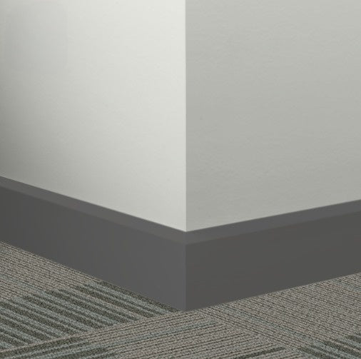 Tarkett Johnsonite 40 Black Rubber Millwork Contoured Wall Base — Stone ...