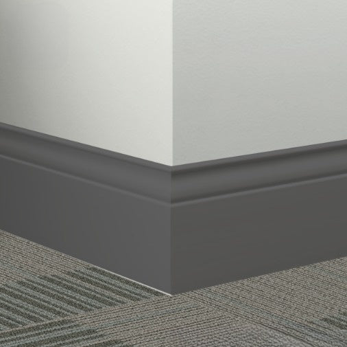 Tarkett Johnsonite 40 Black Rubber Millwork Contoured Wall Base — Stone ...