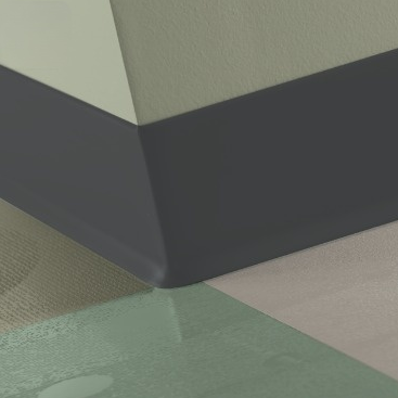 Tarkett Johnsonite 40 Black Vinyl Traditional Wall Base | Lowest Price ...