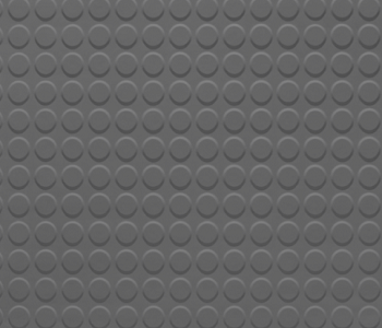 Tarkett Johnsonite 40 Black Raised Round Solid Color Rubber Tile ...