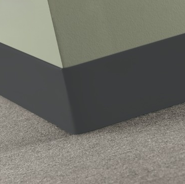 Tarkett Johnsonite 40 Black Vinyl Traditional Wall Base | Lowest Price ...