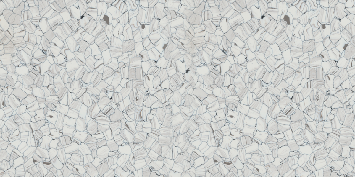 Flexco ESD 40 White / Gray Smooth Static Dissipative Vinyl Tile — Stone ...