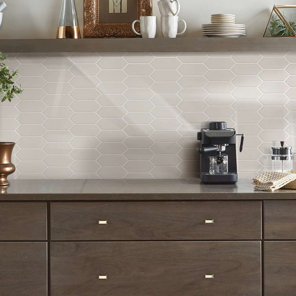 Shaw Grandeur 00500 Warm Grey Porcelain Mosaic | Lowest Price — Stone ...