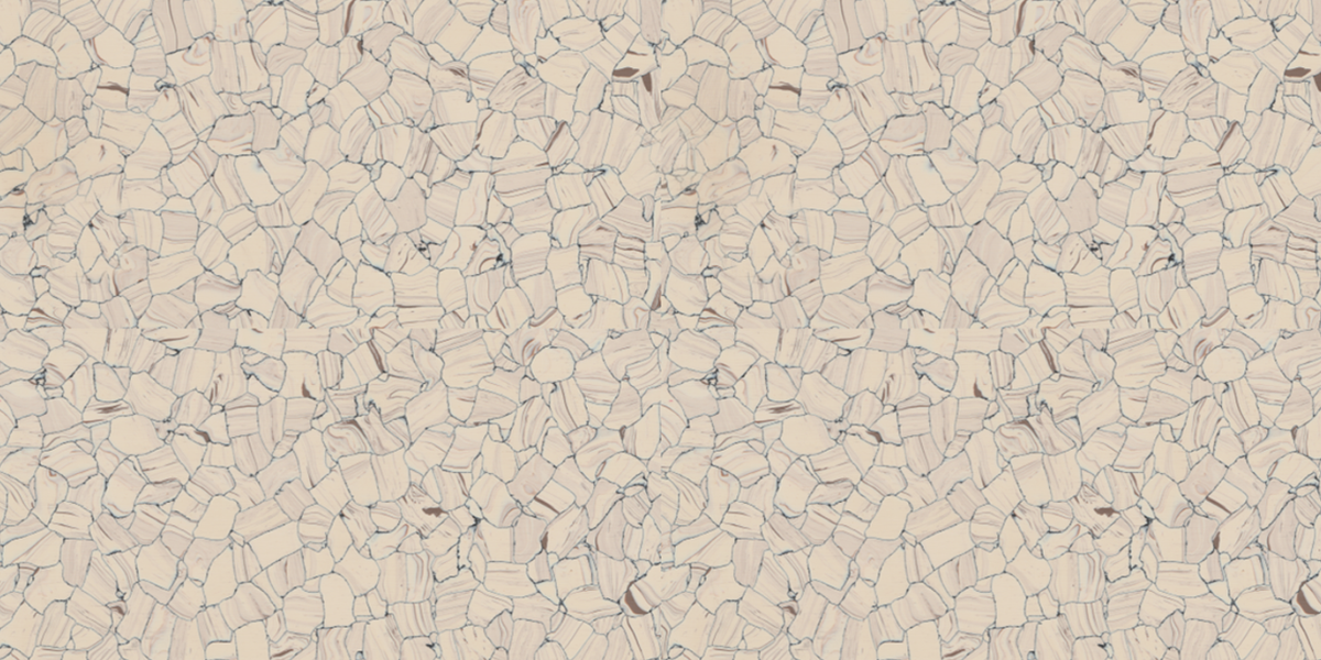 Flexco ESD 43 Ivory / Buckskin Smooth Static Dissipative Vinyl Tile ...