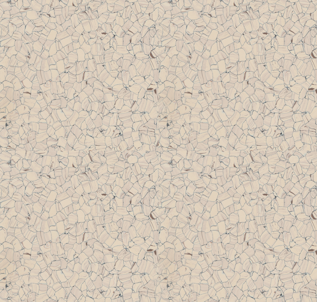Flexco ESD 43 Ivory / Buckskin Smooth Conductive Vinyl Tile — Stone ...