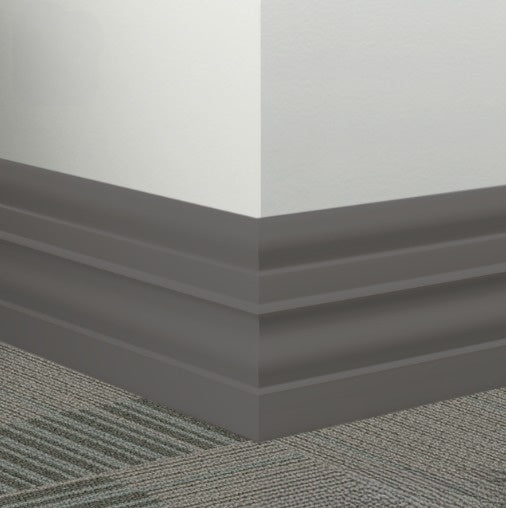 Tarkett Johnsonite 44 Dark Brown Rubber Millwork Contoured Wall Base ...