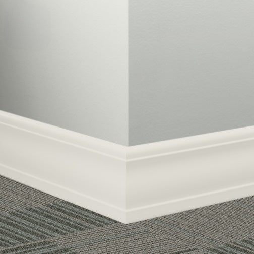 Tarkett Johnsonite 460 Cotton Rubber Millwork Contoured Wall Base ...