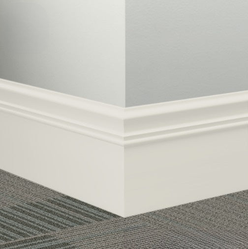 Tarkett Johnsonite 460 Cotton Rubber Millwork Contoured Wall Base ...