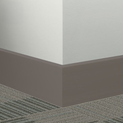 Tarkett Johnsonite 47 Brown Rubber Millwork Contoured Wall Base — Stone ...