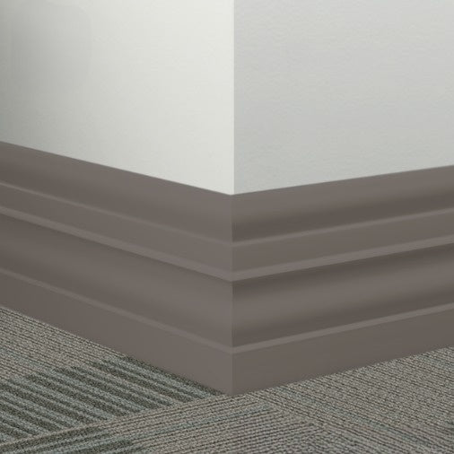 Tarkett Johnsonite 47 Brown Rubber Millwork Contoured Wall Base — Stone ...
