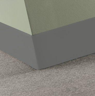 Tarkett Johnsonite 48 Grey Vinyl Traditional Wall Base | Lowest Price ...