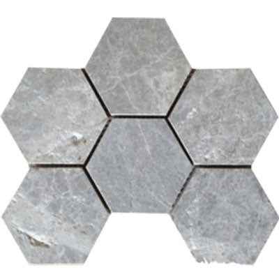 Full Sheet Sample - Pietra Antica Antique Stones Nuvoloso Hexagon Marb ...