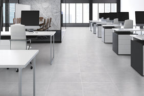 Iris Brush Stroke Nickel Stroke Semi Matte Porcelain Tile — Stone ...