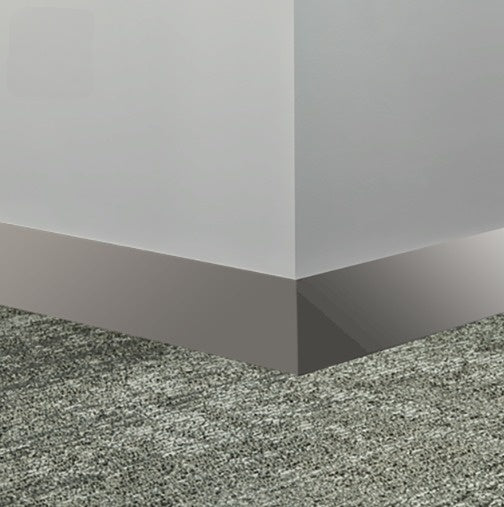 Tarkett Johnsonite 55 Silver Grey Rubber Millwork Contoured Wall Base ...