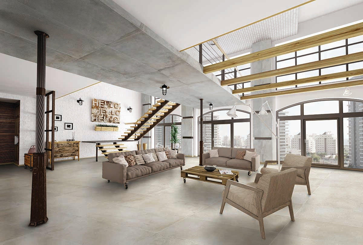 Iris Brooklyn Cemento Sand Honed Porcelain Tile | Lowest Price — Stone ...