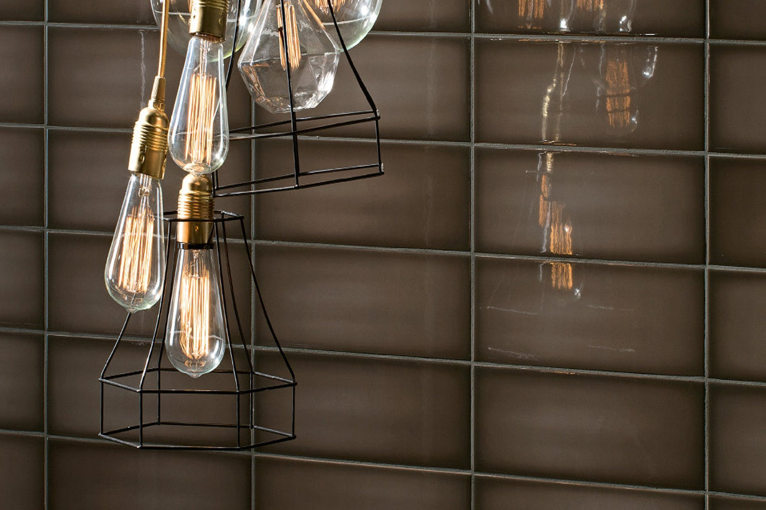 Iris Slide Mink Glossy Ceramic Tile | Lowest Price — Stone & Tile ...