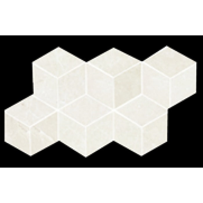 Happy Floors Arona Bianco Polished Porcelain Mosaic | Lowest Price ...