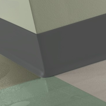 Tarkett Johnsonite 63 Burnt Umber Vinyl Traditional Wall Base | Lowest ...