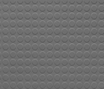 Tarkett Johnsonite 63 Burnt Umber Raised Round Solid Color Rubber Tile ...