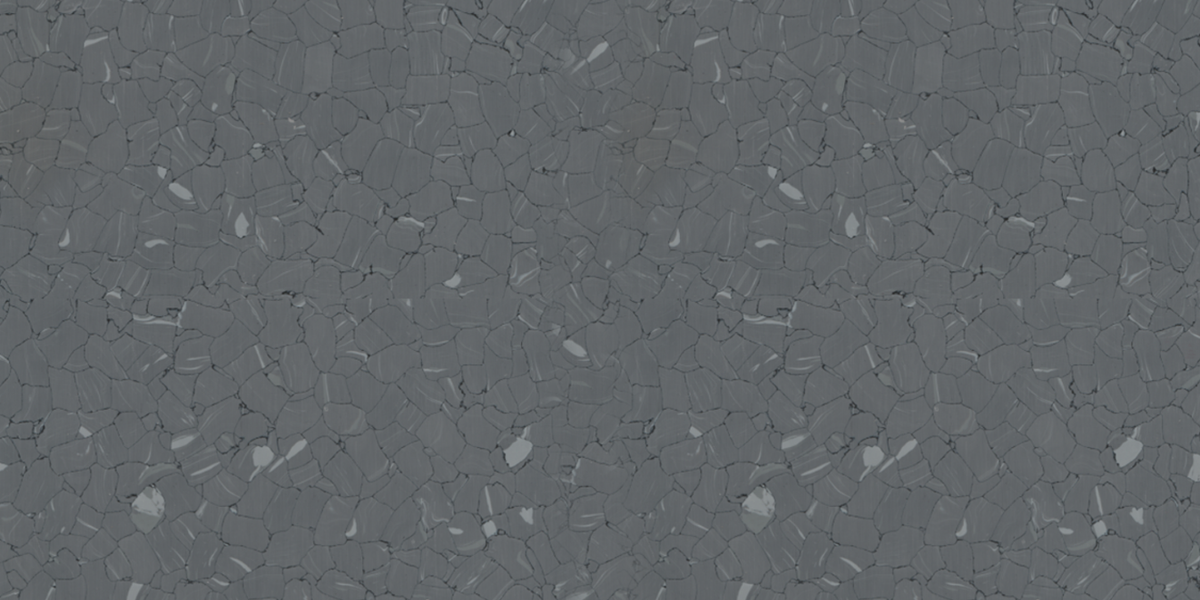 Flexco ESD 66 Charcoal / Light Gray Static Dissipative Vinyl Tile ...