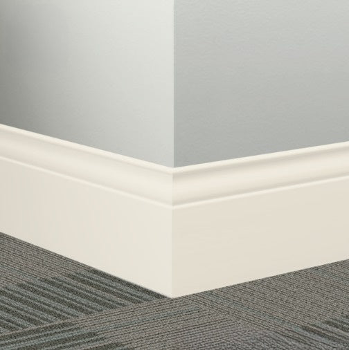 Tarkett Johnsonite 68 White Sand Rubber Millwork Contoured Wall Base ...