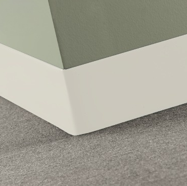 Tarkett Johnsonite 68 White Sand Rubber Traditional Duracove ...