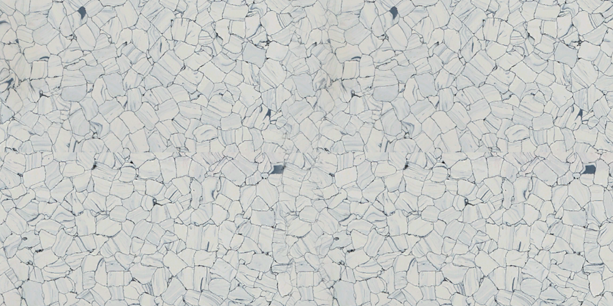 Flexco ESD 69 White / Blue Smooth Static Dissipative Vinyl Tile — Stone ...