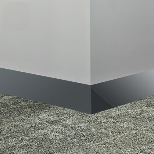 Tarkett Johnsonite 71 Storm Cloud Rubber Millwork Contoured Wall Base ...