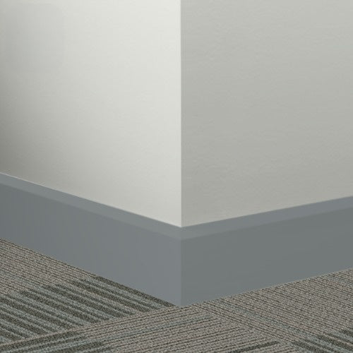 Tarkett Johnsonite 71 Storm Cloud Rubber Millwork Contoured Wall Base ...