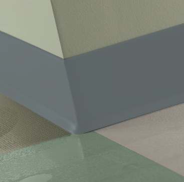 Tarkett Johnsonite 71 Storm Cloud Rubber Traditional Duracove ...