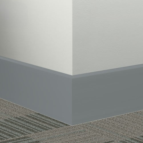 Tarkett Johnsonite 71 Storm Cloud Rubber Millwork Contoured Wall Base ...
