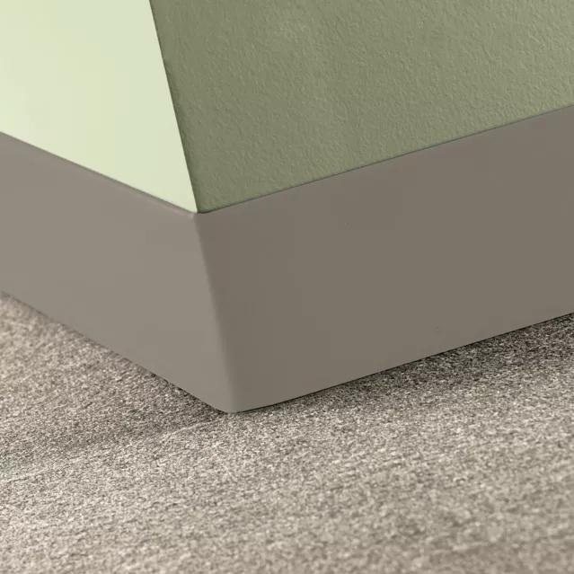 Tarkett Johnsonite 80 Fawn Rubber Baseworks Thermoset Wall Base — Stone ...