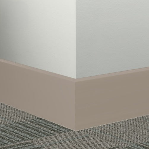 Tarkett Johnsonite 80 Fawn Rubber Millwork Contoured Wall Base — Stone ...