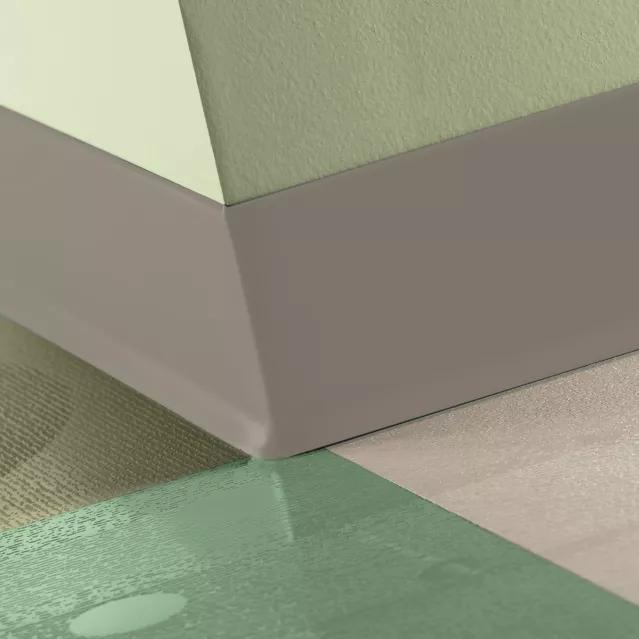 Tarkett Johnsonite 80 Fawn Rubber Baseworks Thermoset Wall Base — Stone ...