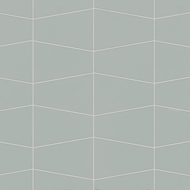 Bedrosians Marin ALG Aloe Green Matte Porcelain Mosaic | Lowest Price ...