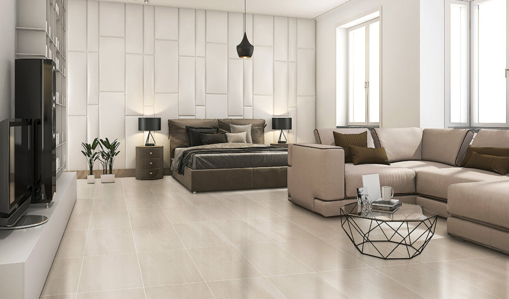 StonePeak Ceramics Atelier Sand Lappato Porcelain Tile | Lowest Price ...
