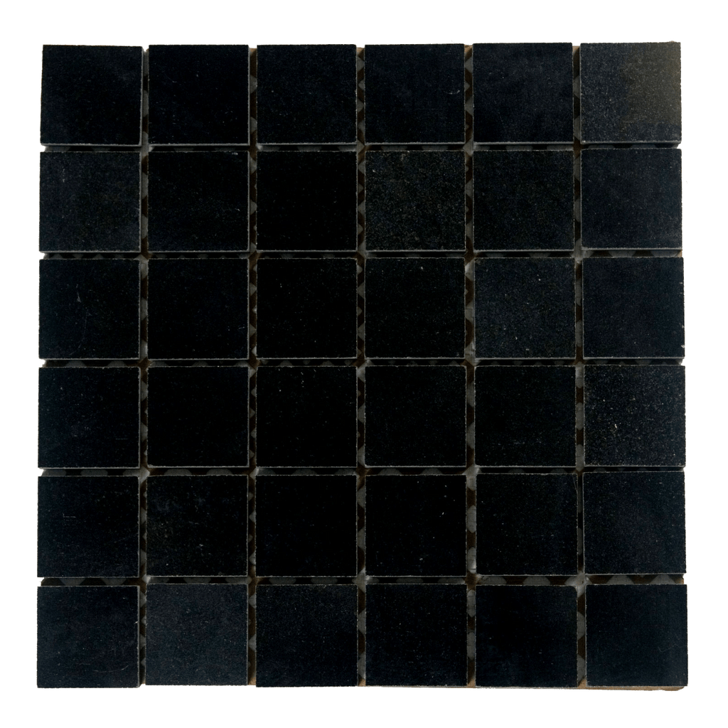 Absolute black granite tiles, countertops: honed, leathered, flamed ...