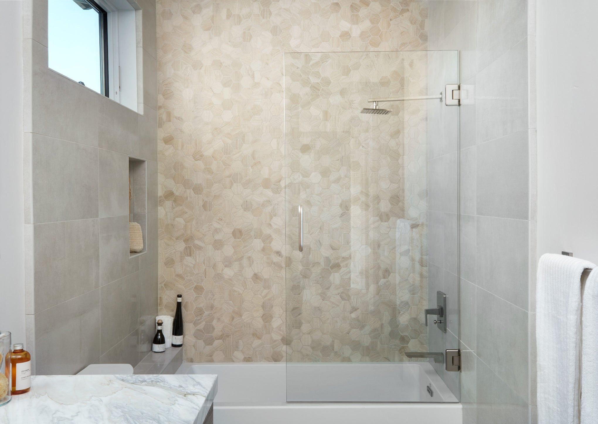 Arizona Tile Aequa Nix Matte Porcelain Mosaic | Lowest Price — Stone ...